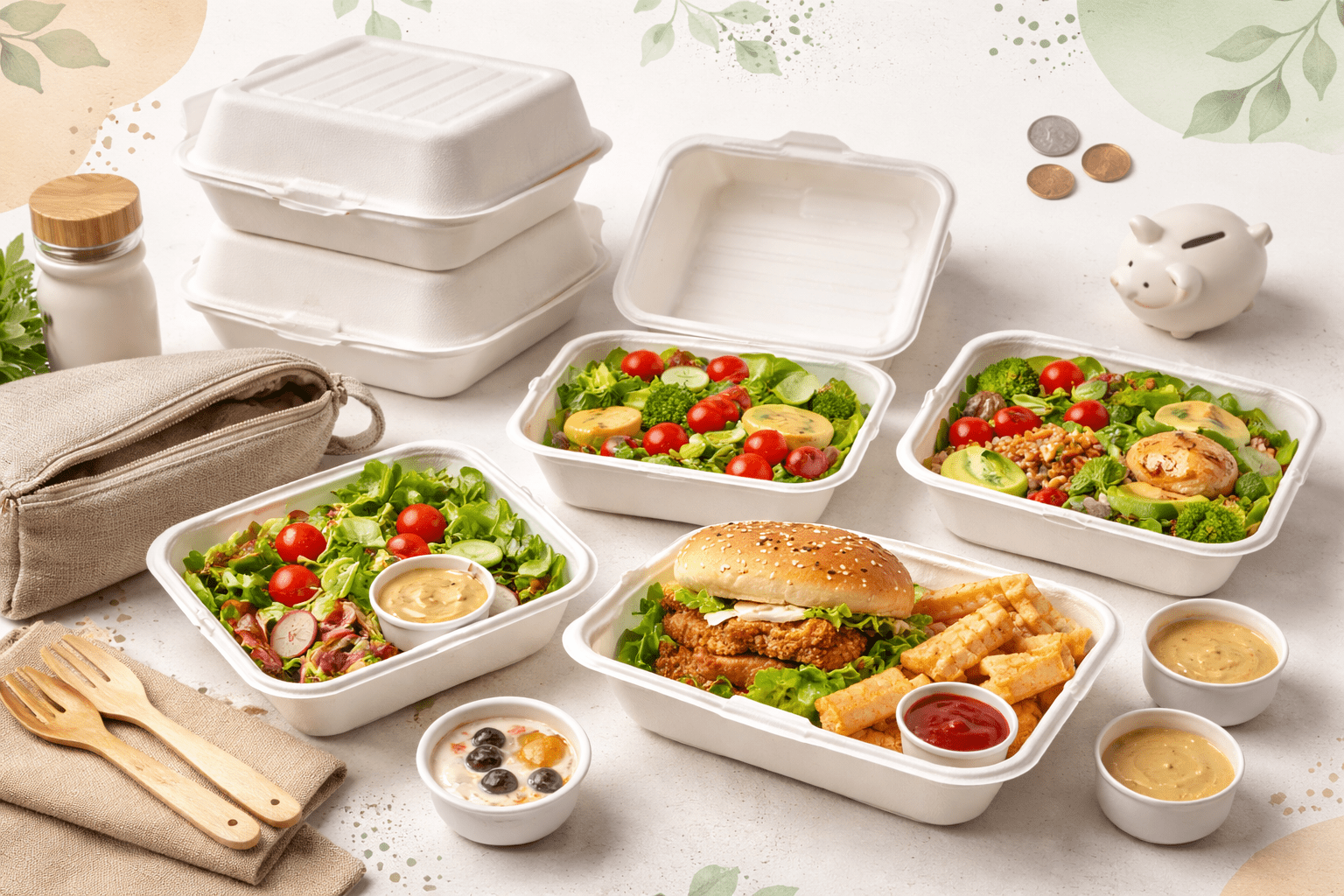 Cost-Effective Eco-Friendly Food Containers – ECO-Lipak