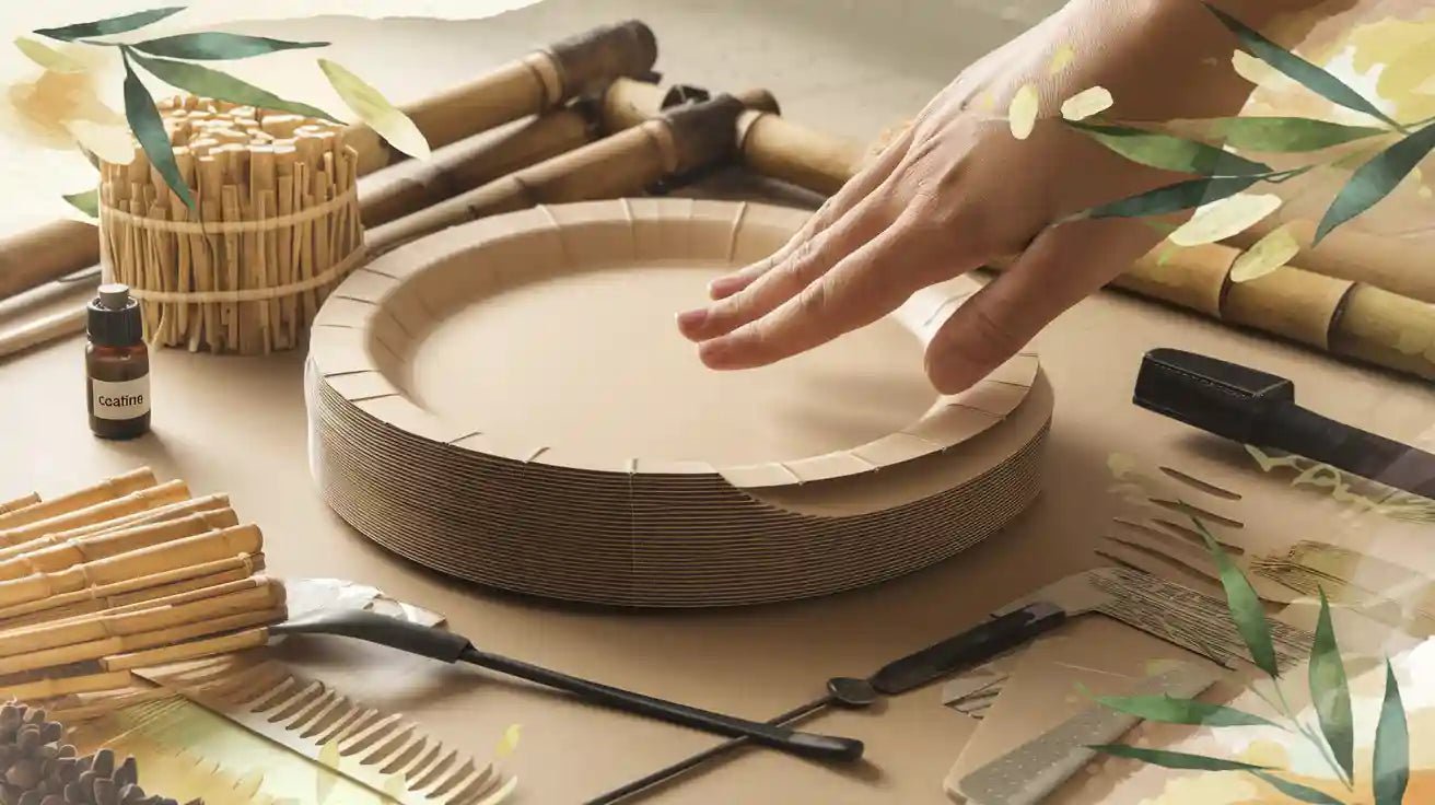 Materials That Make Paper Plates Tough – ECO-Lipak