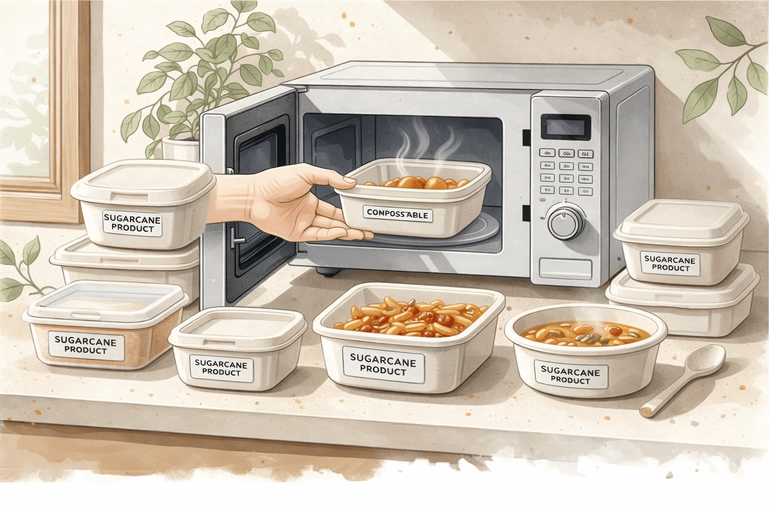 Safe and Sound Secrets of Microwave Safe Containers – ECO-Lipak