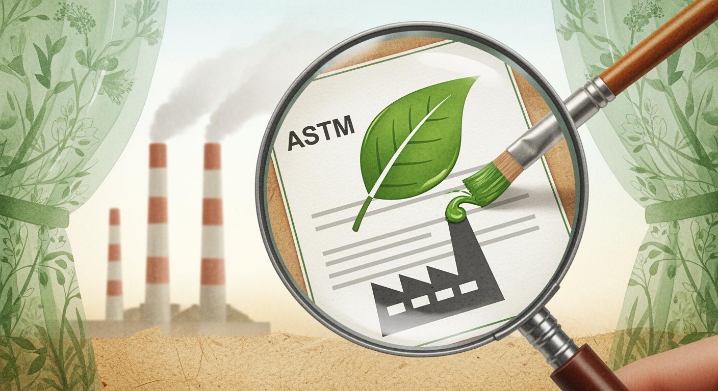 The Shocking Truth About ASTM Standards and Greenwashing – ECO-Lipak