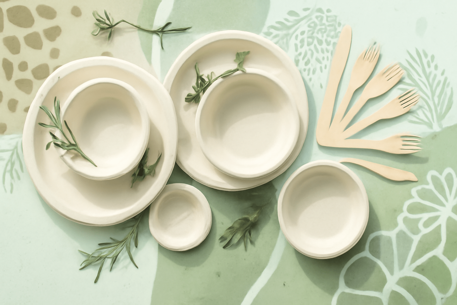 The Ultimate Eco-Tableware Showdown – ECO-Lipak