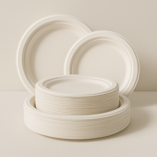 Create a Stylish Look with Pretty Paper Plates – ECOlipak