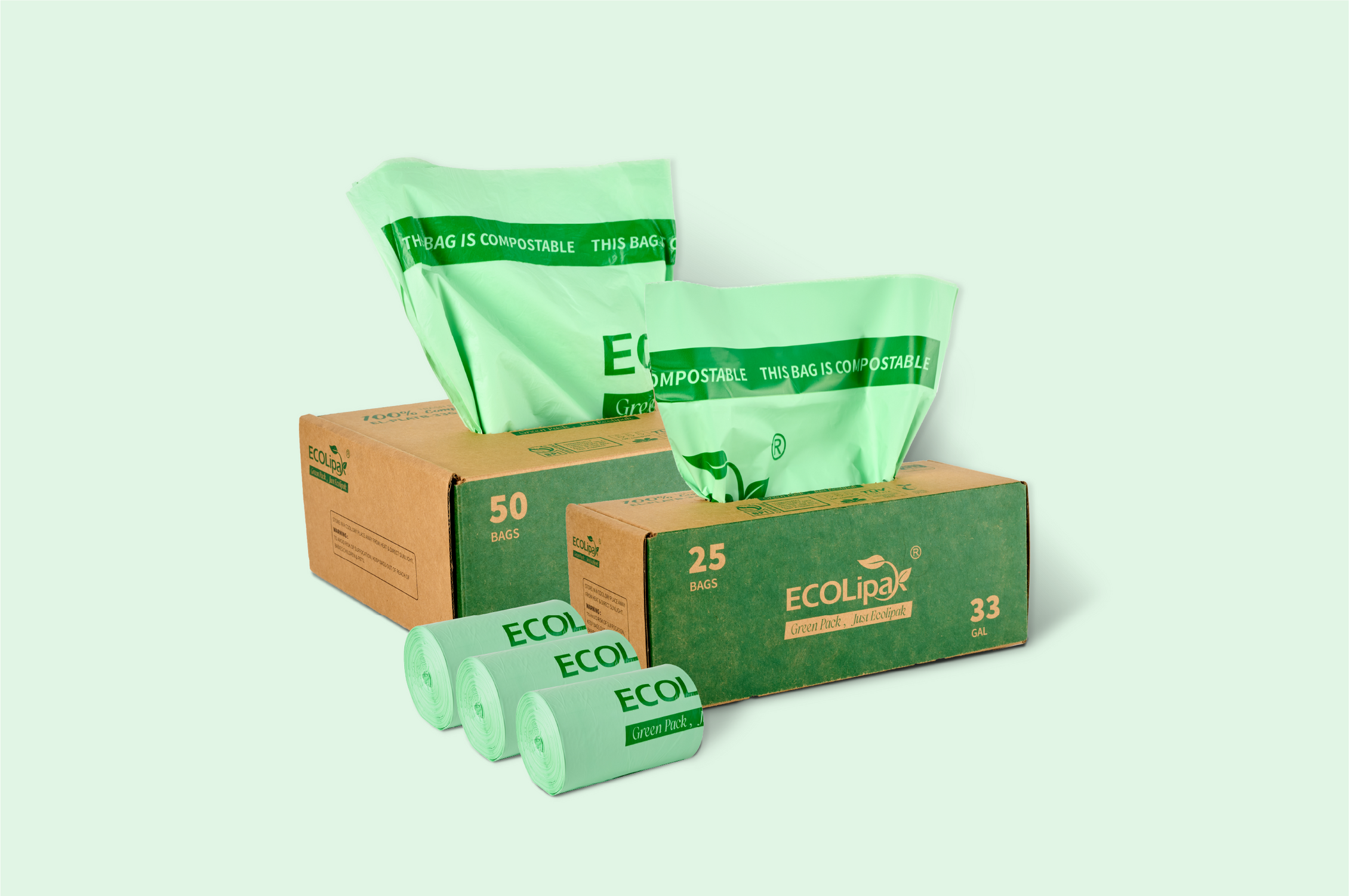 ECOlipak-Green pack, go for ECOlipak
